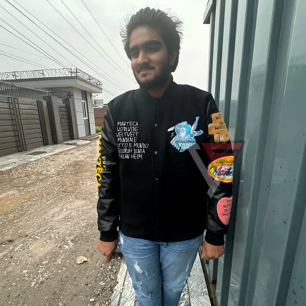 Shop High Quality Custom Bomber Jackets for Men This Winter