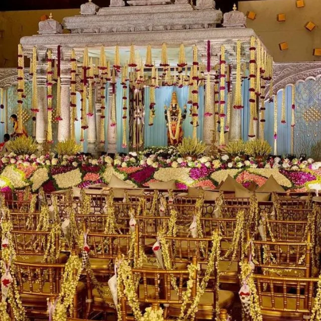 South Indian Hindu Style Wedding Traditional And South Indian Style ...