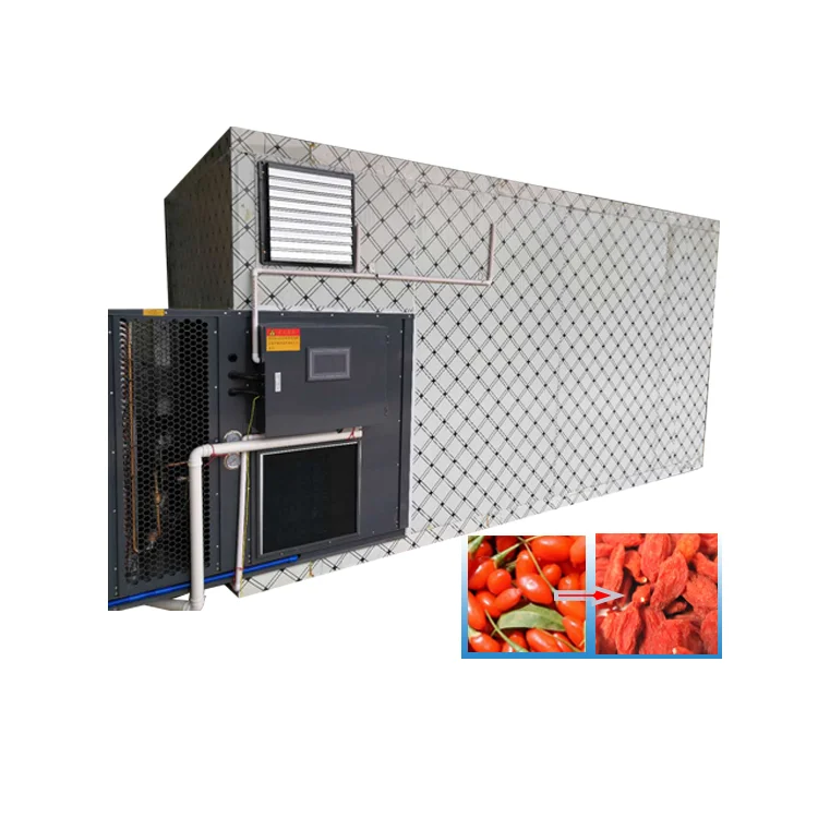 1000kg Capacity Dry Food Machine Fruit Dryer Machine Goji Berry Jujube ...