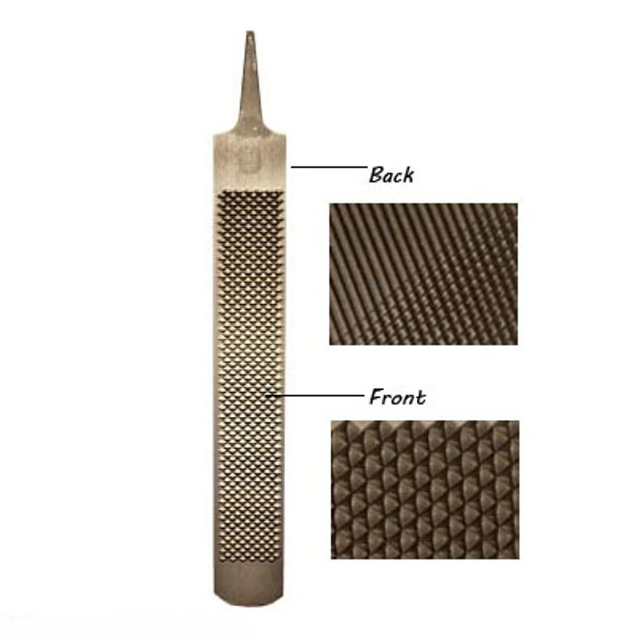 Sharp Farrier Hoof Rasp Horse Equine Hooves Shoe File with Wooden ...