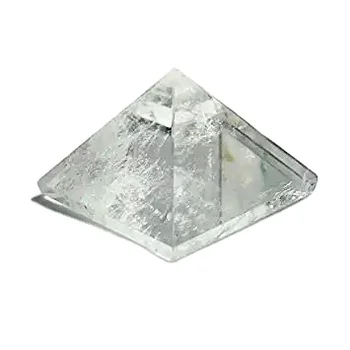 Clear Quartz Pyramid Natural Semi Precious Stone Top Seller Gemstone ...