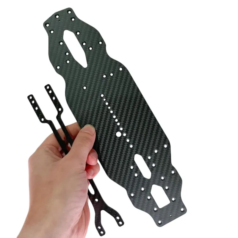 OEM/ODM Custom Rc Carbon Fiber Chassis High Precision Carbon Fiber CNC ...