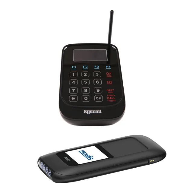 (TGP-200R)Syscall Trucker Paging System in logistics real estate ...