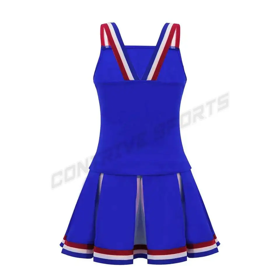 Cheerleading Varisty Uniform For Cheerleaders Oem Spandex Sportswear ...