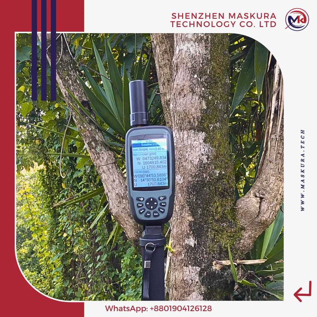 Maskura 660 RTK Handheld GPS Terminal - Precision Surveying