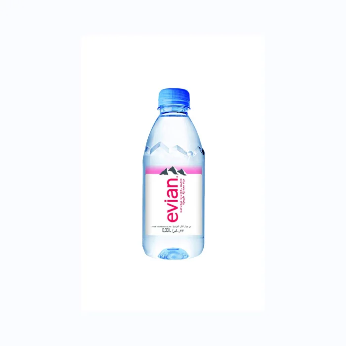 Evian - Natural Mineral Water 750ml - Buy Evian Natural Spring Water (1 ...