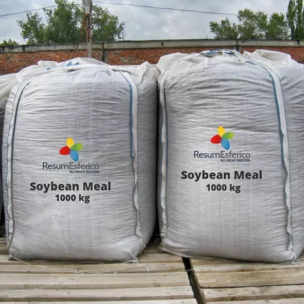 48% Protein Feed Grade Fermented Soyabean Meal for Poultry Cattle Pig ...