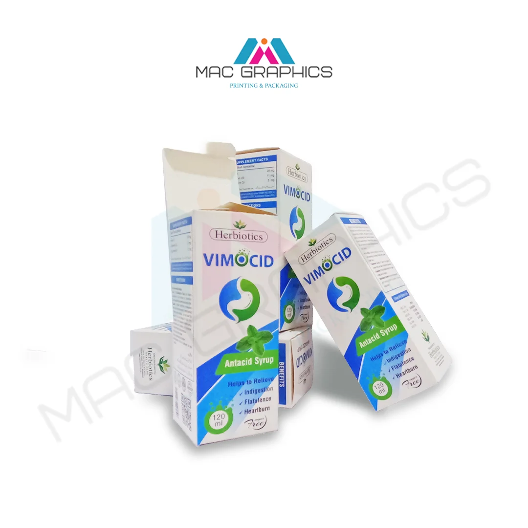 White Corrugated Paper Box Bleach Card Box In 300gsm,350gsm ...