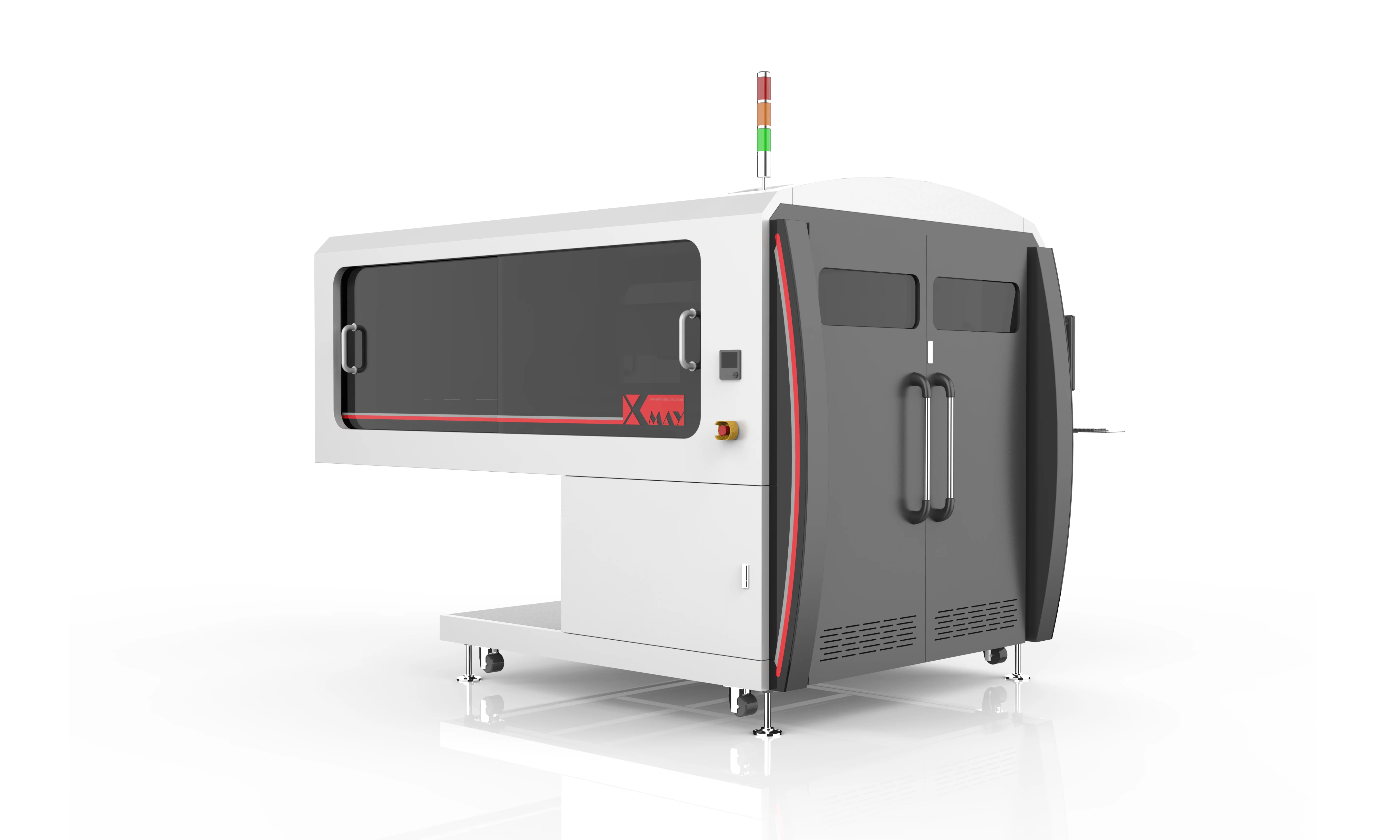 Xmay New Generation Full-Automatic Digital Hybrid Inkjet Printer Oval ...