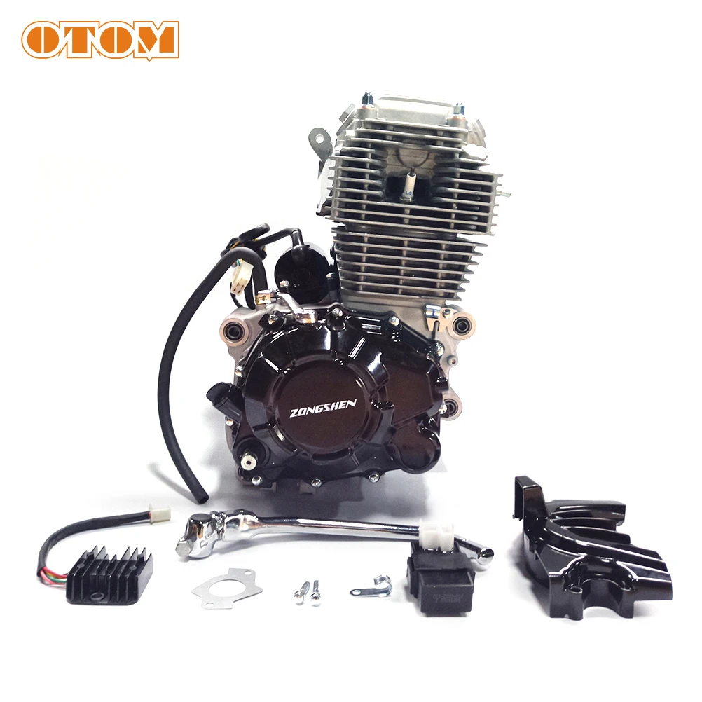 OTOM 4 Stroke 250cc Air-Cooled Motorcycle Engine - ZONGSHEN CB250-F