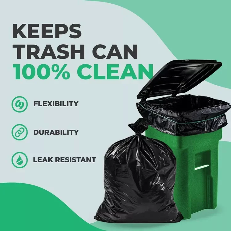 Biodegradable Garbage Bags - Sustainable Waste Solutions