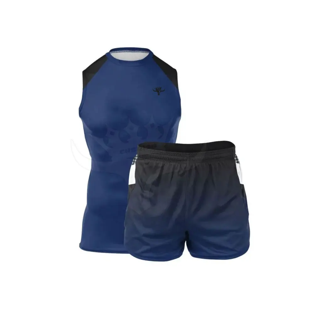 Custom Team Name And Number 7 On 7 Uniform New Design High Quality Best ...