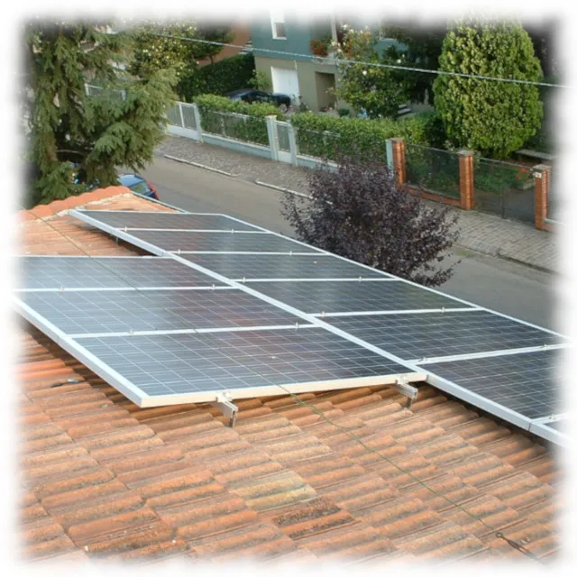 Photovoltaic Solar Energy System Full Kit 3800wp - Buy Grid ...