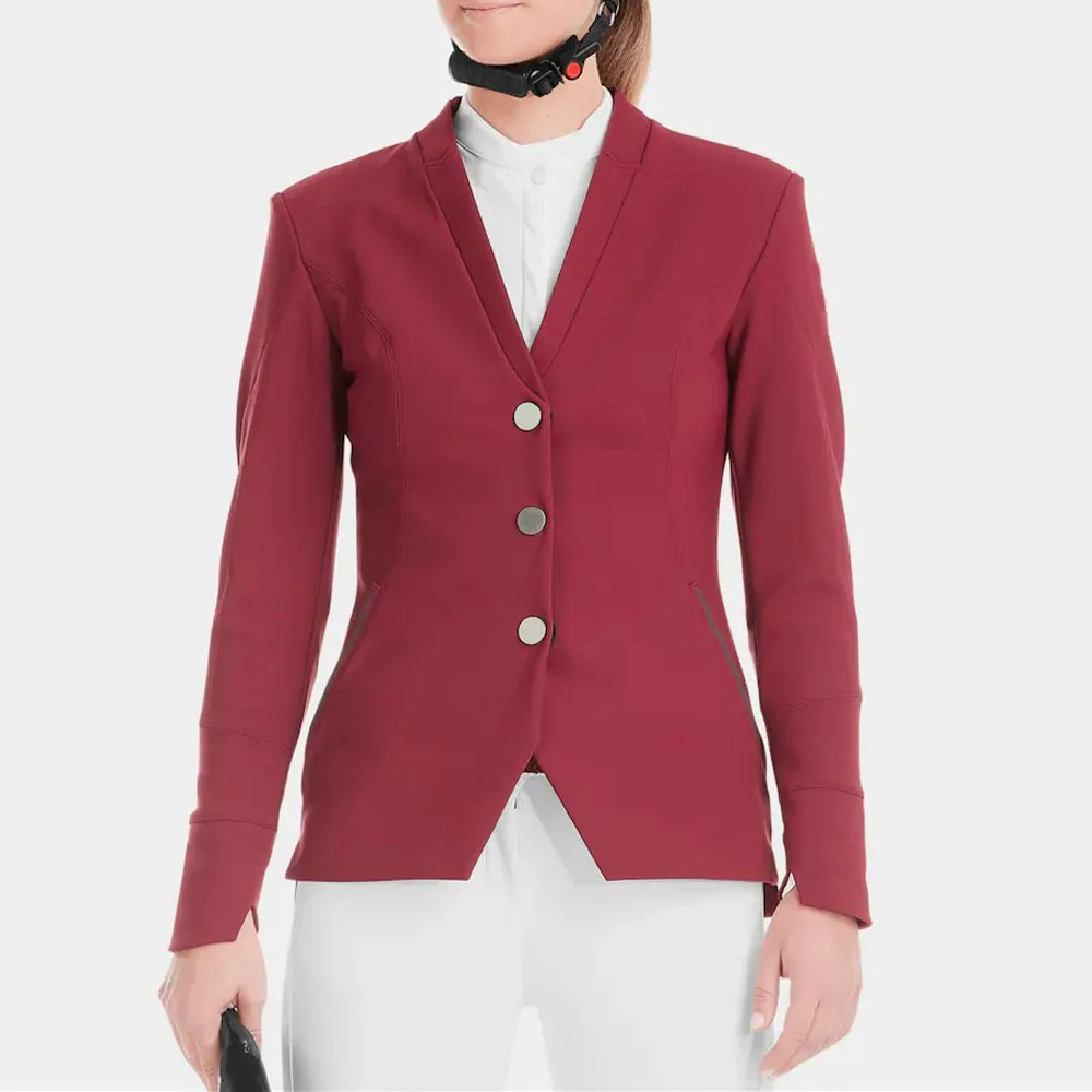 Wholesale Custom Color Horse Riding Show Jackets Fashionable Riding ...