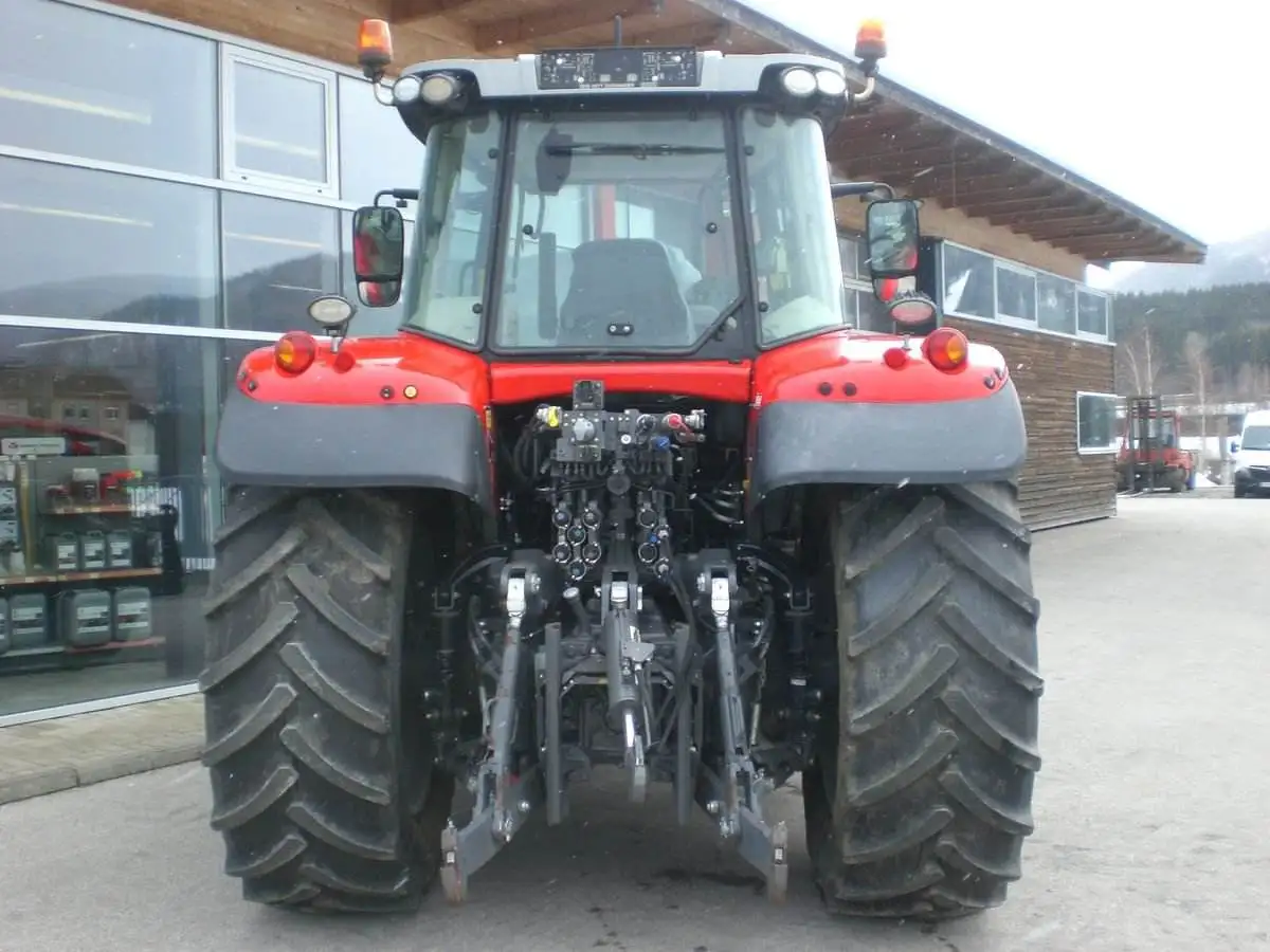 Massey Ferguson MF S6713 Tractor - High Productivity & Low Price