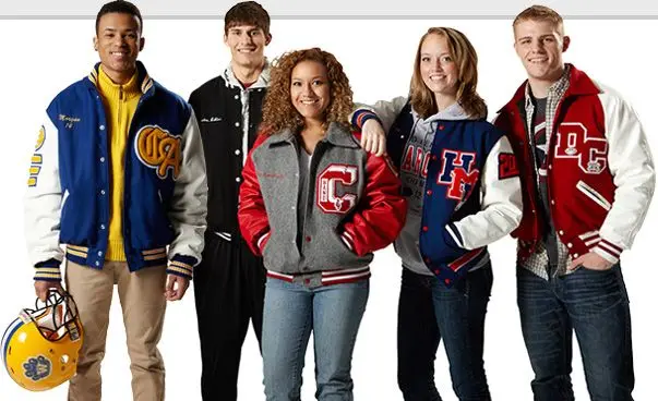 Varsity Jacket Custom Plus Size Men's Jackets Letterman Jacket With ...