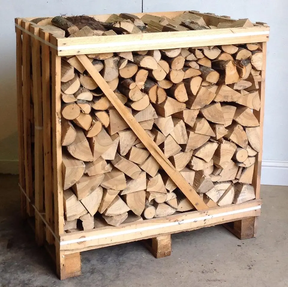 Kiln Dried Firewood - Premium Split Firewood in Bags