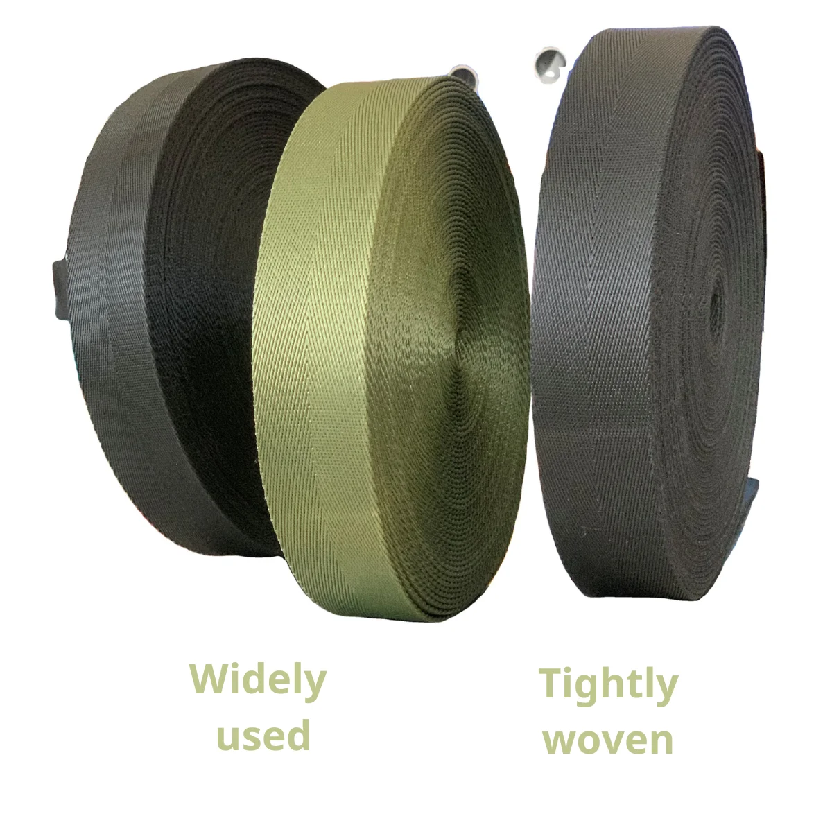 Nylon Webbing For Bags High Strength High Tenacity Using For Garment ...