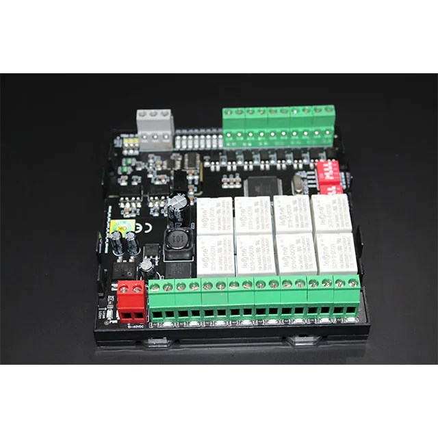 Io Module With 8 Digital Input,8 Digital Output Ports And Modbus Rtu ...