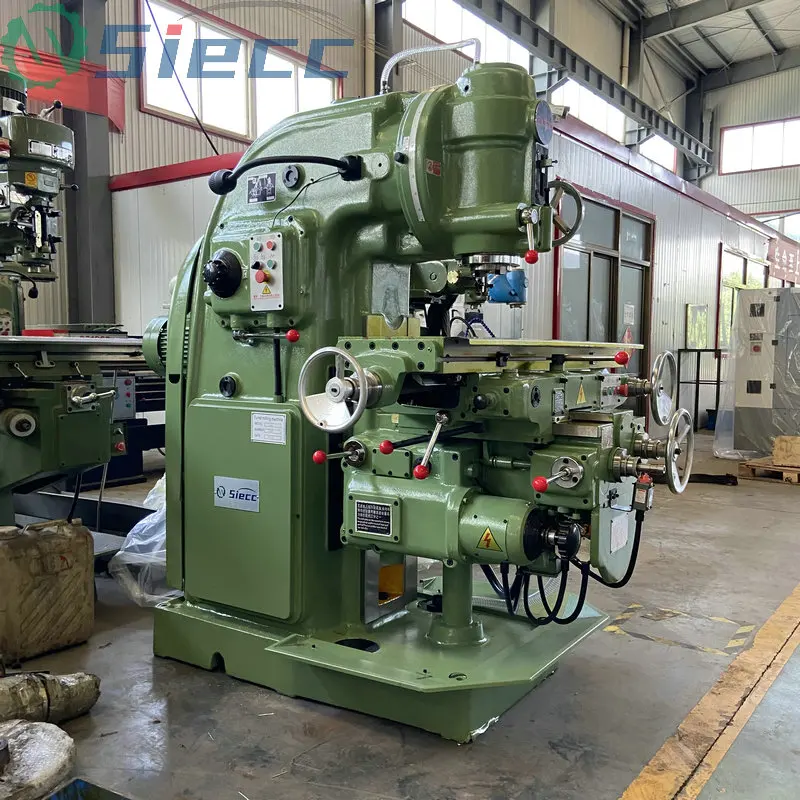 X6032 Traditional Type Heavy Duty Vertical Milling Machine - Buy Turret ...