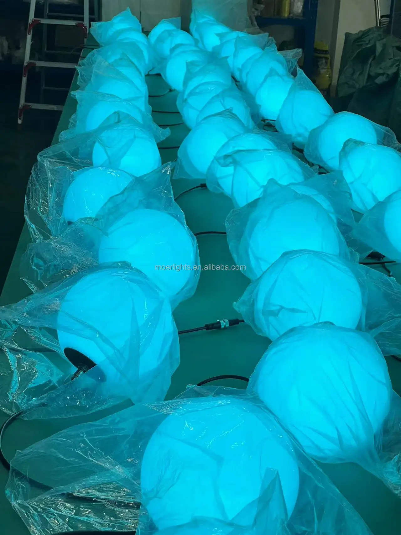 3D Ceiling Light Ball - Transform Your Space with MOER