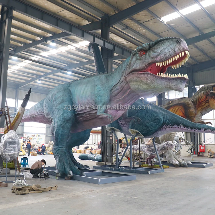 15 Meters Animatronic Giganotosaurus Dinosaur Model