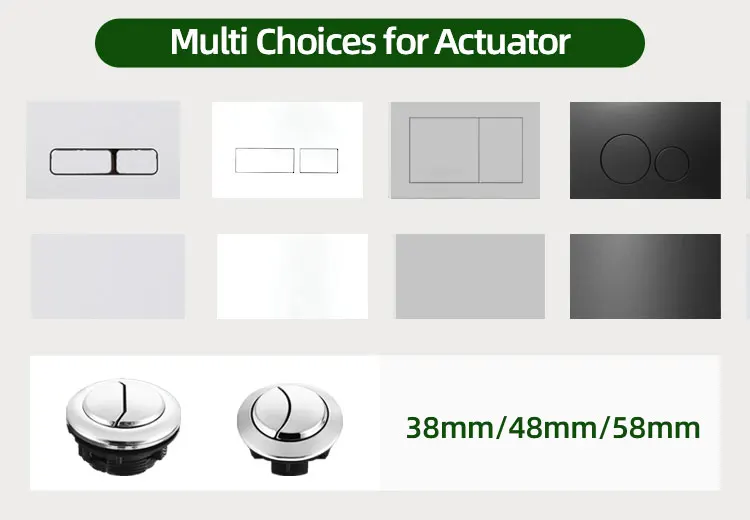 Dual Flush Hidden Water Tank Concealed Cistern Wall Hung Stainless ...