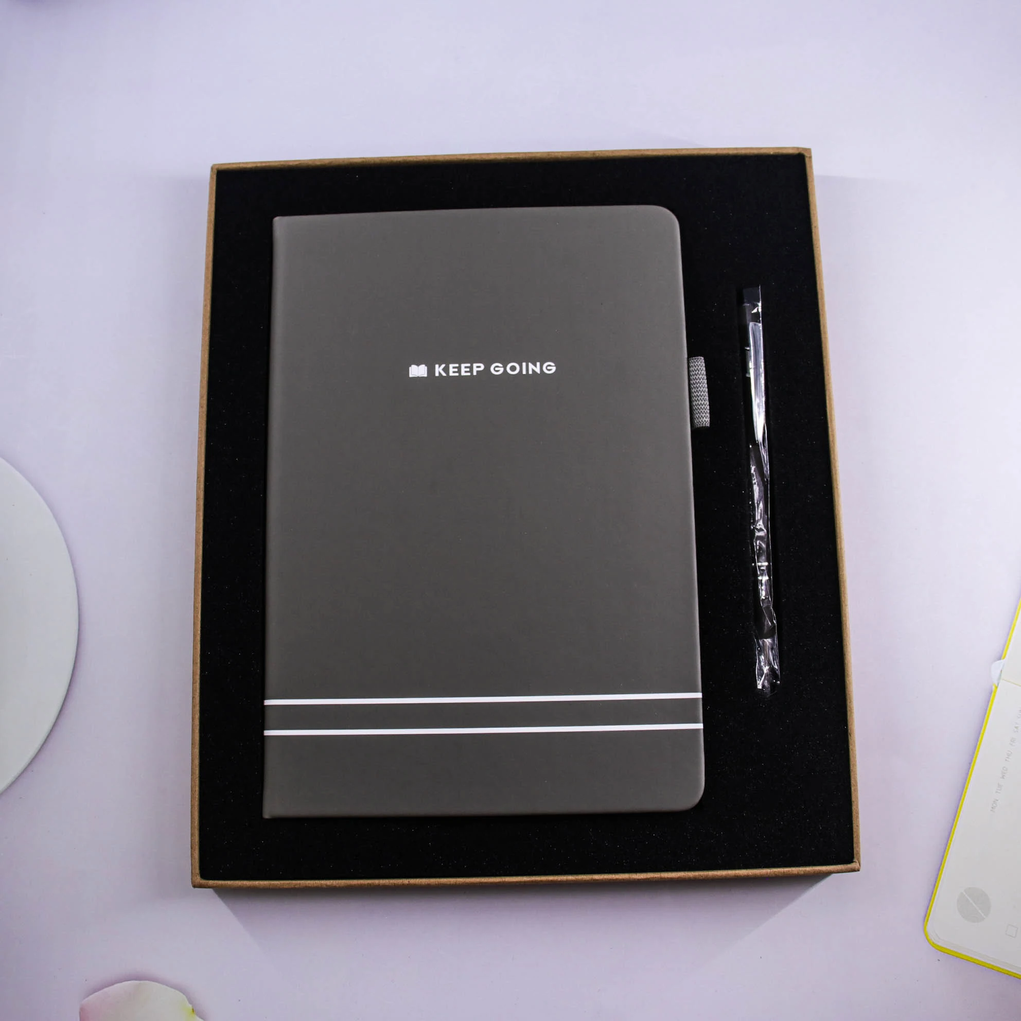 Best Selling Customise Journal Customised Business Note Book Gift Set ...