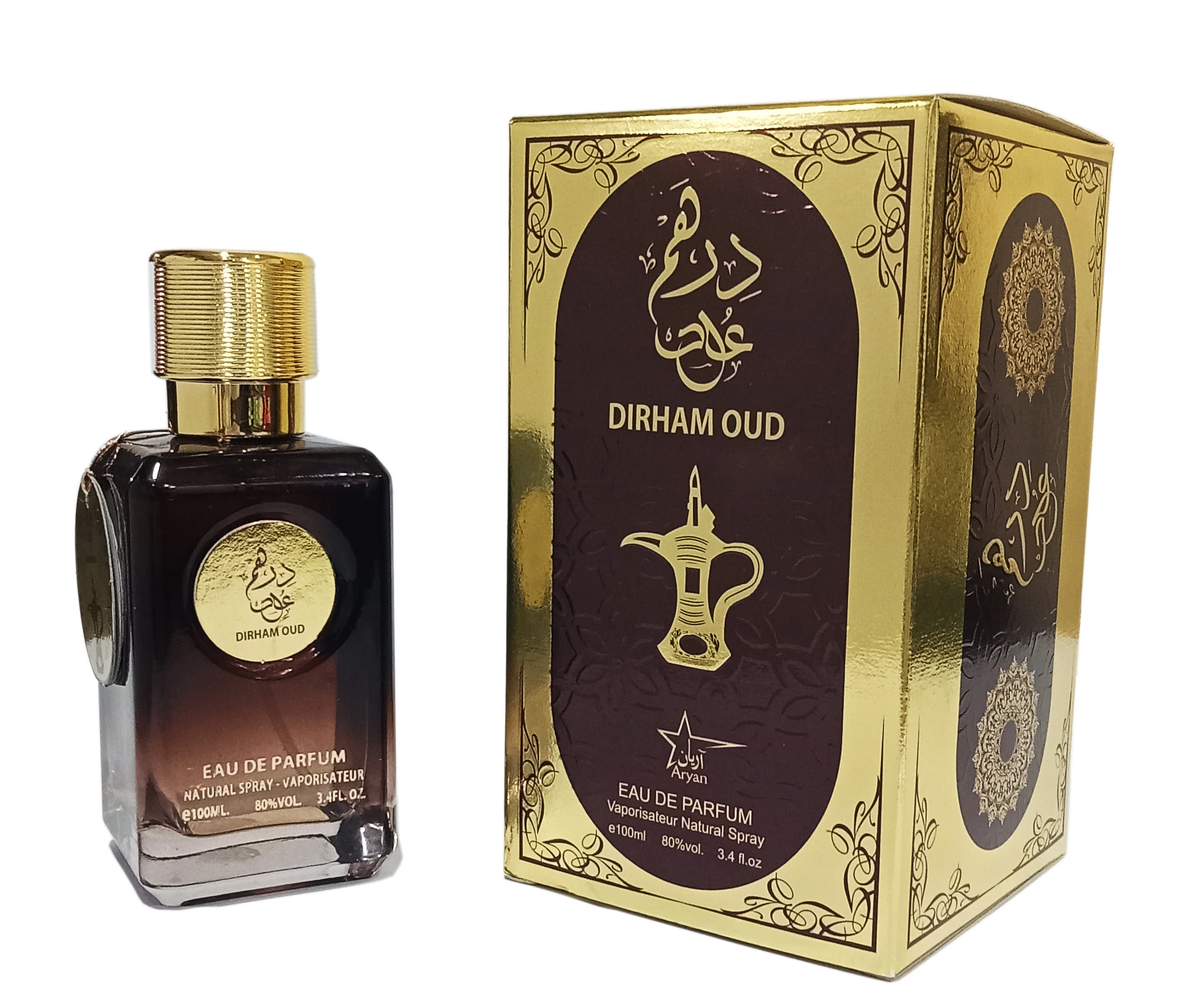 Aryan Dirham Oud 100ml Perfume High Quality Perfume - Buy Wholesale ...
