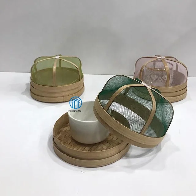 Sustainable Bamboo Food Covers - Durable & Versatile