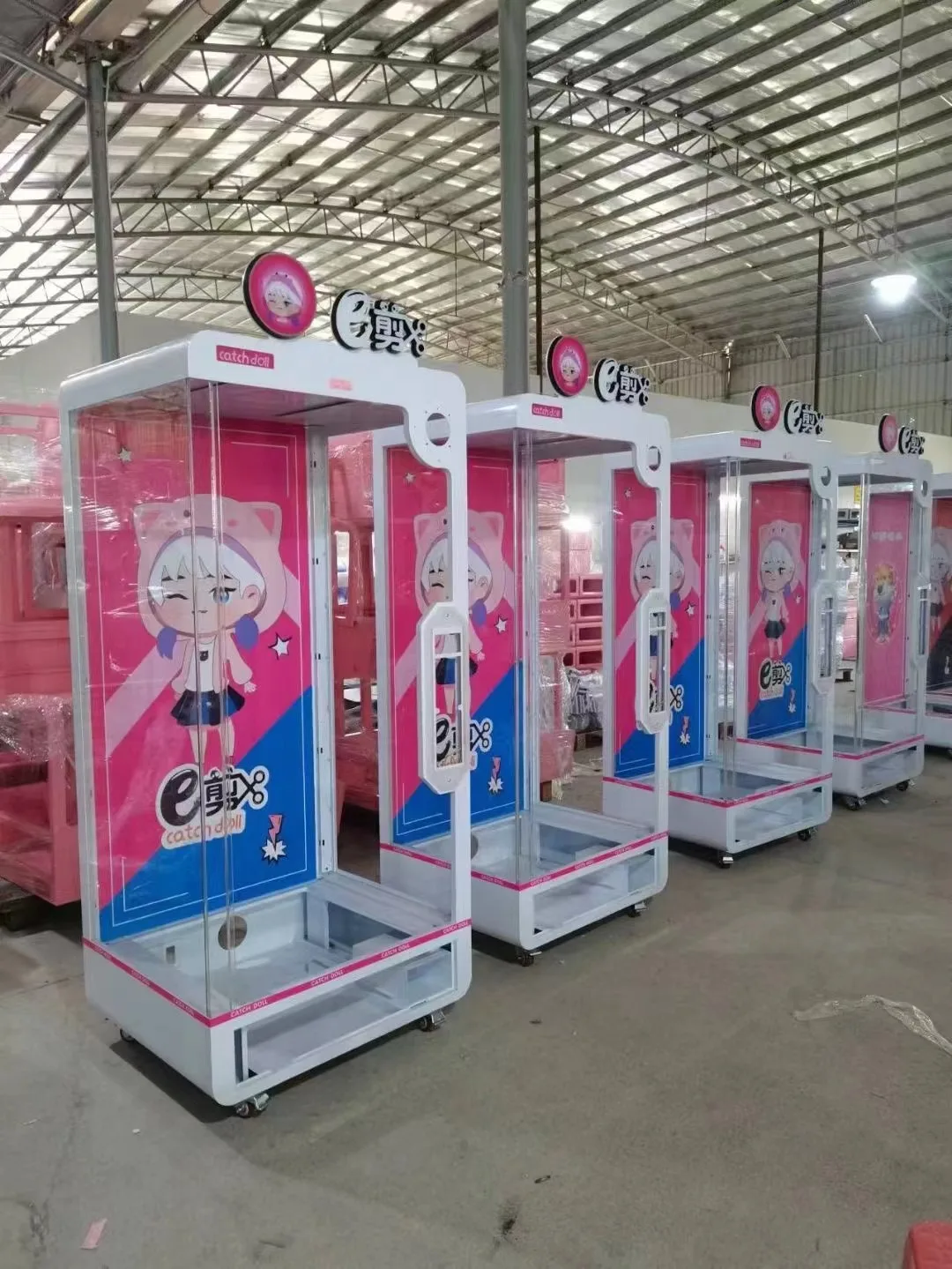 Deluxe Adult Arcade Machine Lucky Draw Card Vending & Coin Operated ...