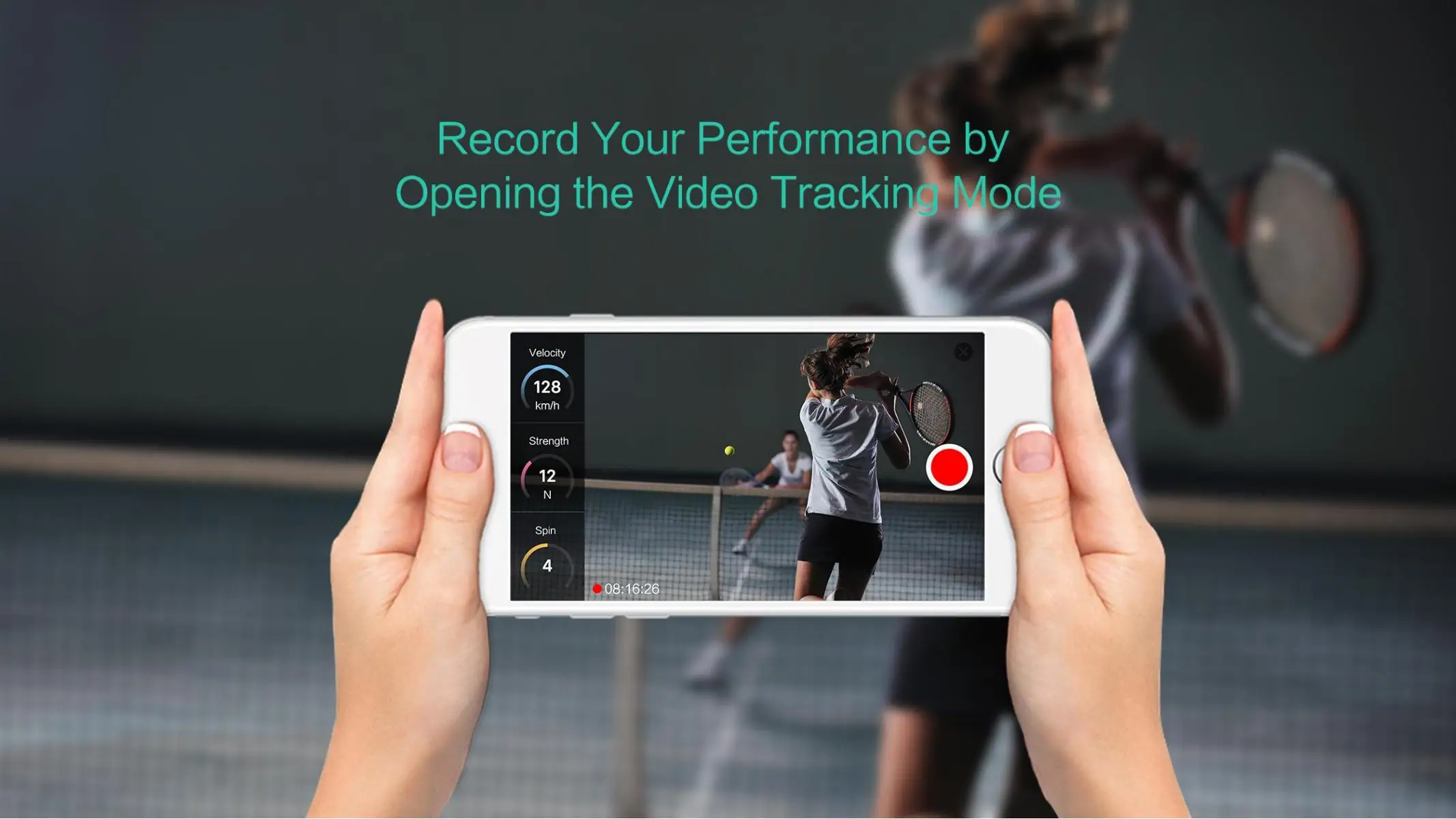 Tennis Smart Sensor Tracker Motion Detector Analyzer Smart Tennis ...