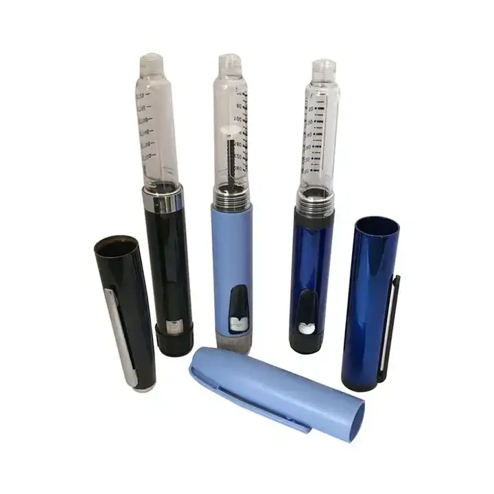 3ml Reusable Disposable Metal Plastic Variable-dose Insulin Pen Medical ...