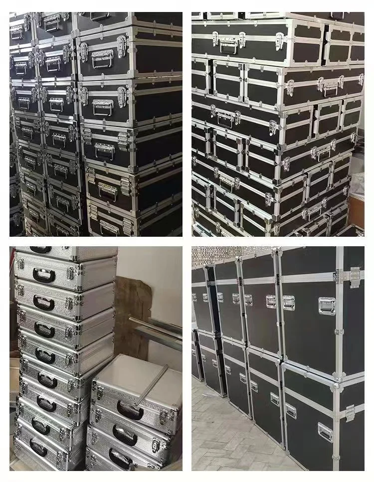 Durable Aluminum Flight Case - Customizable Storage Solution