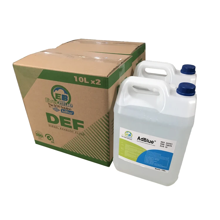 Adblue 10l/20/500 Liter Adblue Solusi Urea Berair Adblue Pabrik Def Produksi Untuk Truk Diesel ...
