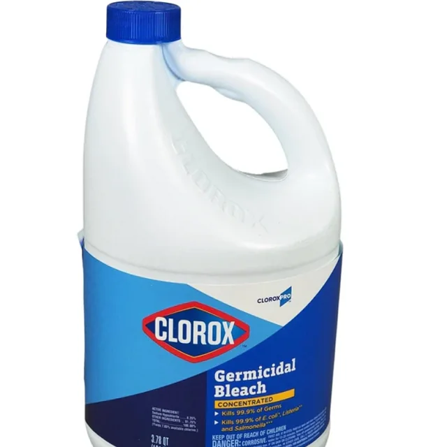 Clorox漂白剂清洁剂6包浓缩液常规气味81盎司消毒 - Buy Clorox消毒液体漂白剂,Clorox-常规液体漂白剂在线销售 ...