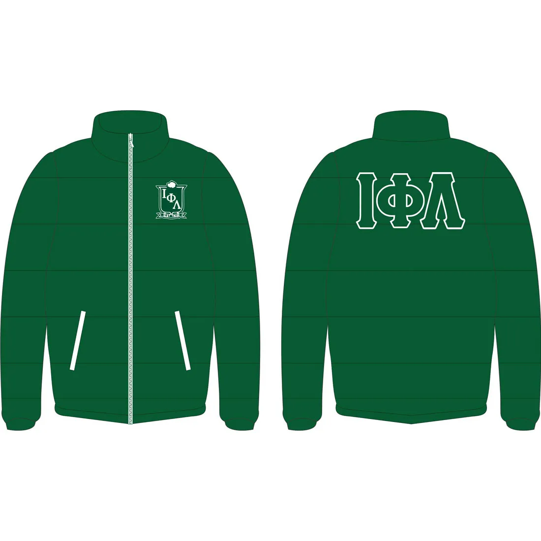 Iota Phi Lambda Embroidery Sorority and Fraternity Wholesale Custom OEM ...