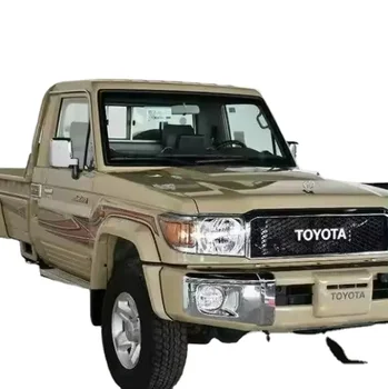 Used Land Cruiser Vdj79 Pickup Ba Diesel 4.5l Manual Transmission Double Cabin 2019 Model Year ...
