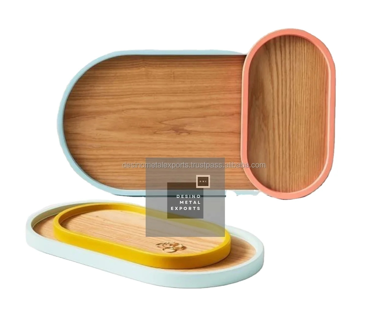 Modern High Quality Contemporary Hand Made Mango Bamboo Wood Decorative ...