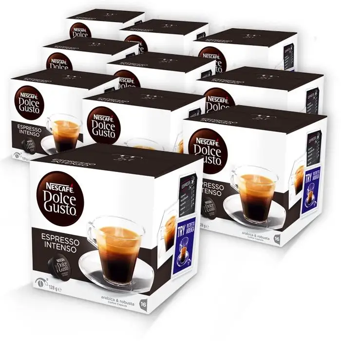 Nestle Nescafe Dolce Gusto Cafe Au Lait 16 Capsule 160g,6pcs - Buy ...