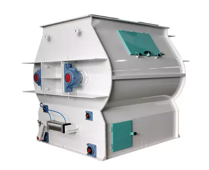 500kg 1 Ton Capacity Powder Ribbon Mixer Machine Ss304 Horizontal Feed ...