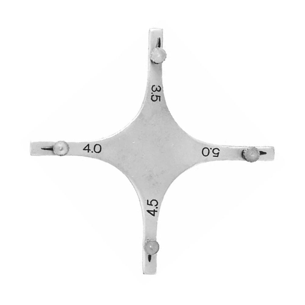 Dental Bracket Positioning Star Boone Gauge Wick Type Orthodontic ...