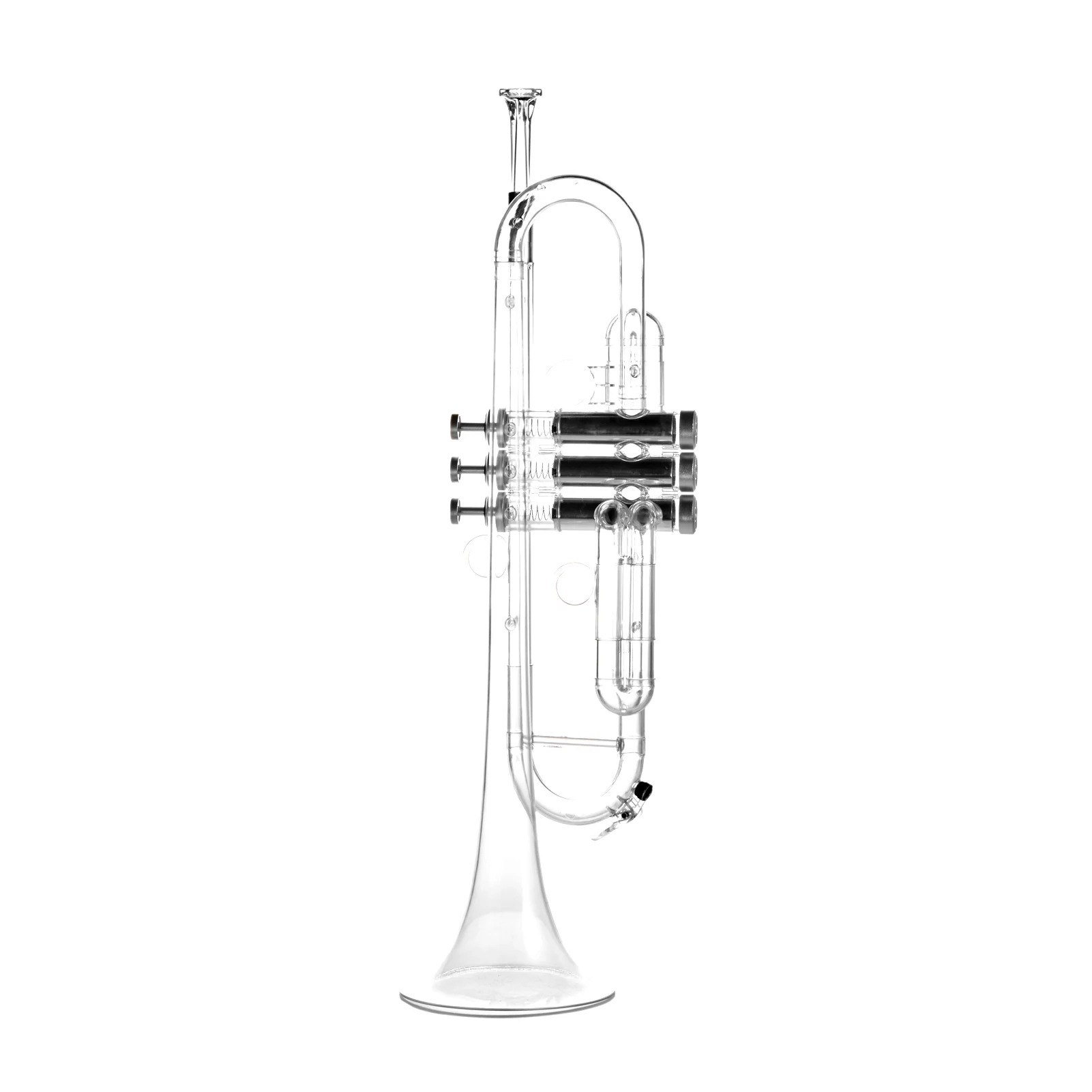 Light Weight and Portable BB Trumpet Musical Instrument Plastic Trumpet ...