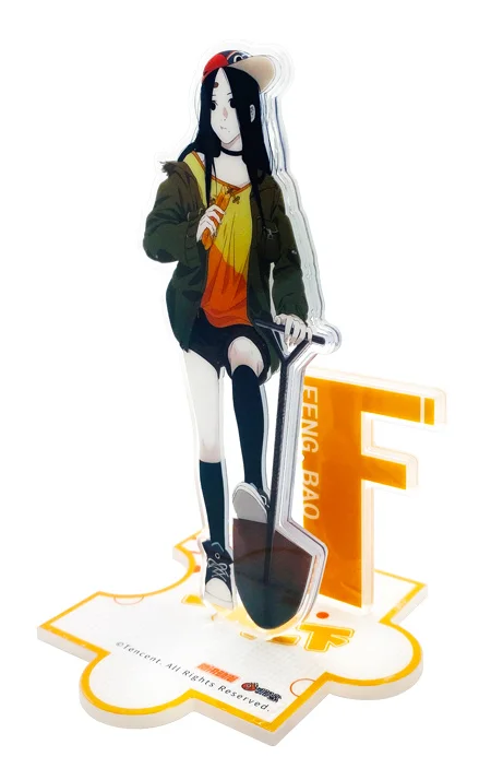 Acrylic Standee Anime Acrylic Display Stand Figure With Uv Printing ...