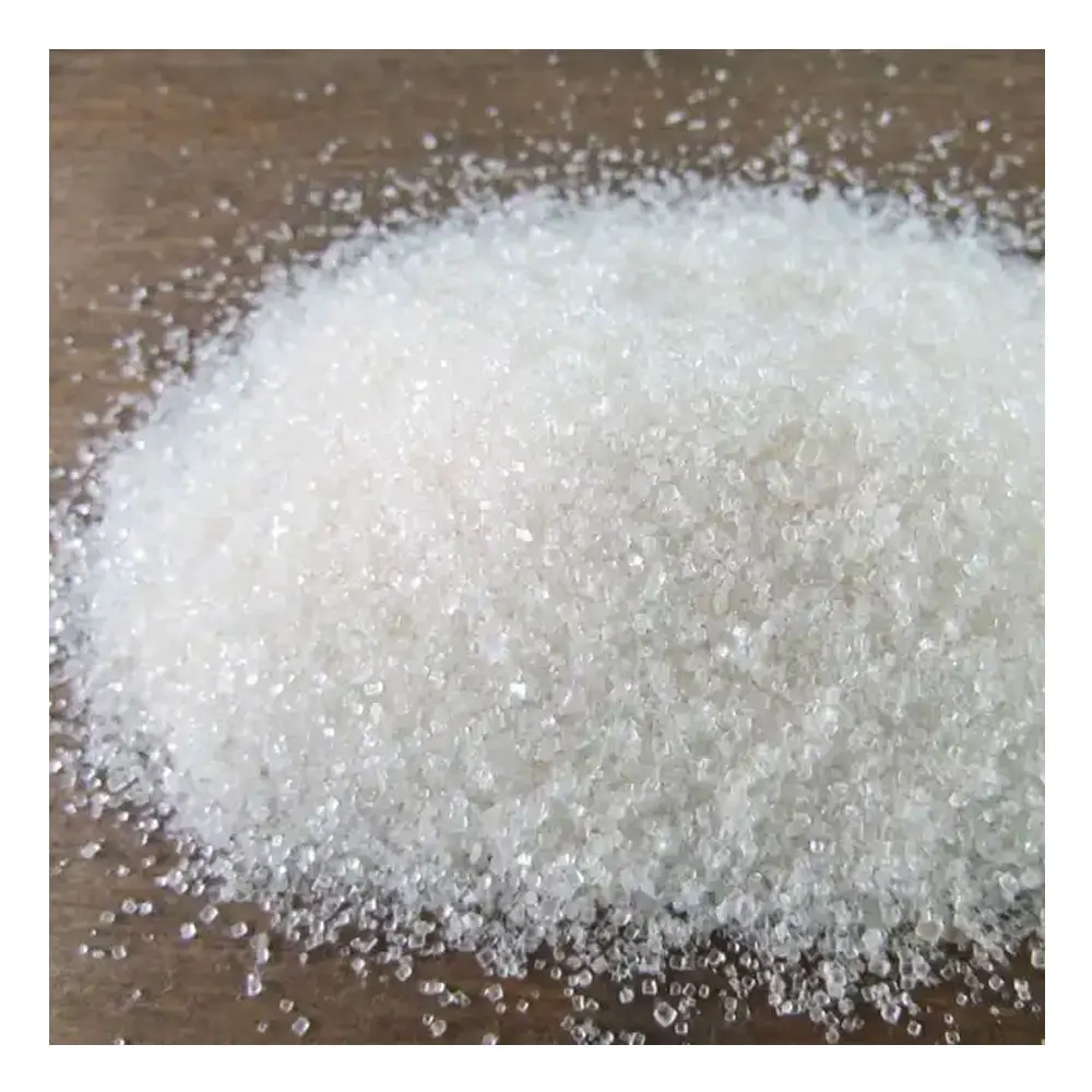 Icumsa 45 White Refined Brazilian Sugar - Premium Crystal Quality in 50 ...
