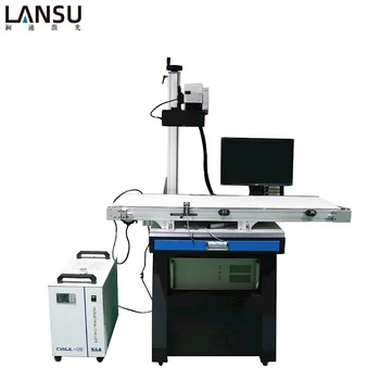 3w 5w Uv Laser Marking Machine With Visual Ccd Positioning System ...