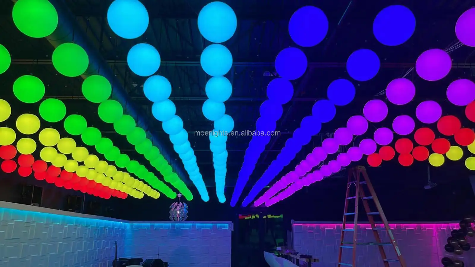 3D Ceiling Light Ball - Transform Your Space with MOER