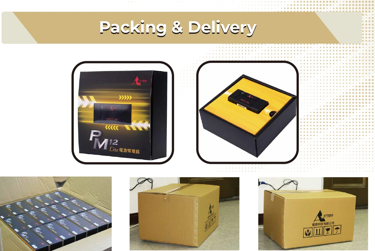 12v 5a Electric Voltage Battery Stabilizer For Motorcycle G-sensor ...