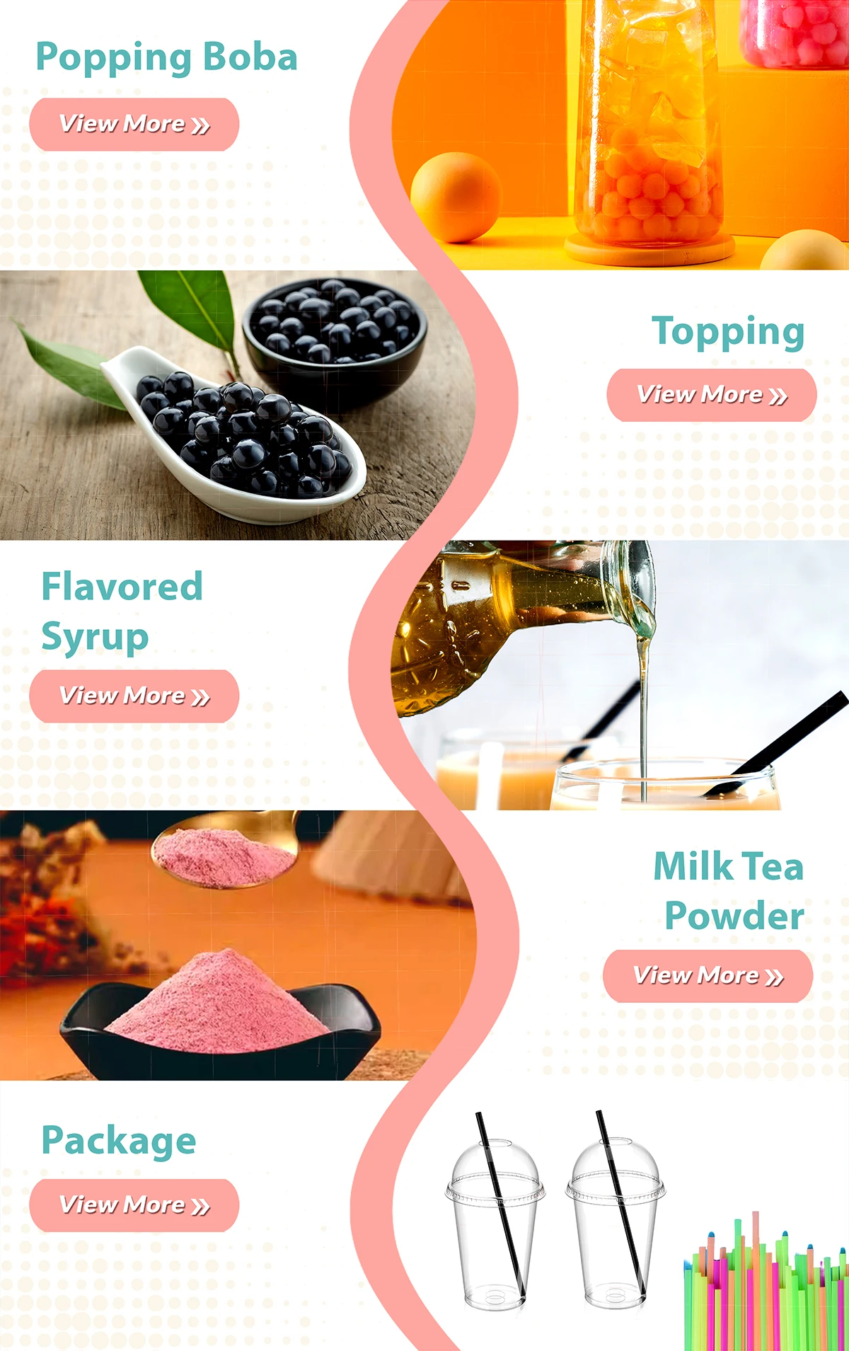 Keifu - Brown Sugar Tapioca Pearls Instant Chewy Boba Balls Oem/odm For ...