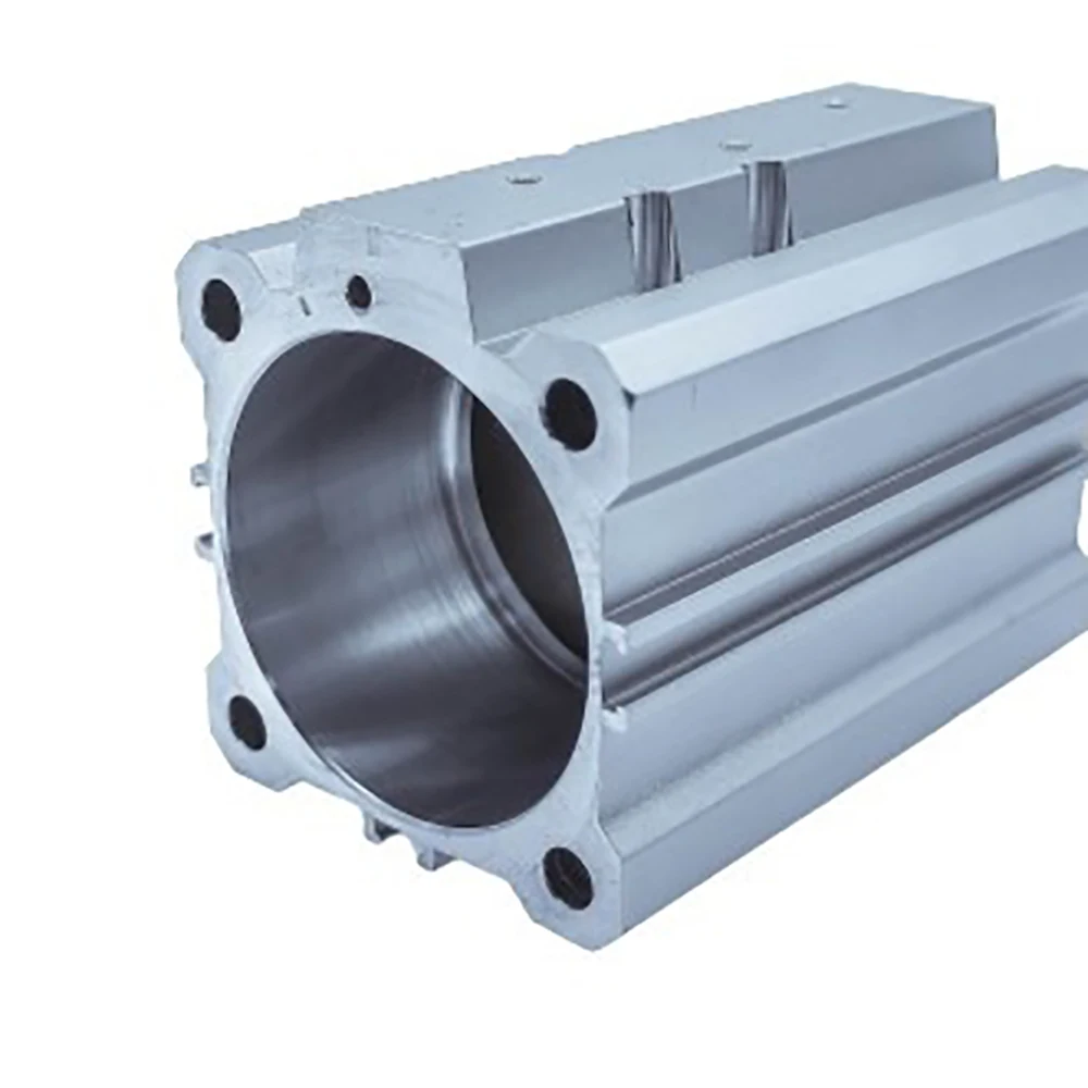 Cq2b China Products Inflatable Pneumatic Cylinder Tube Round Aluminum ...